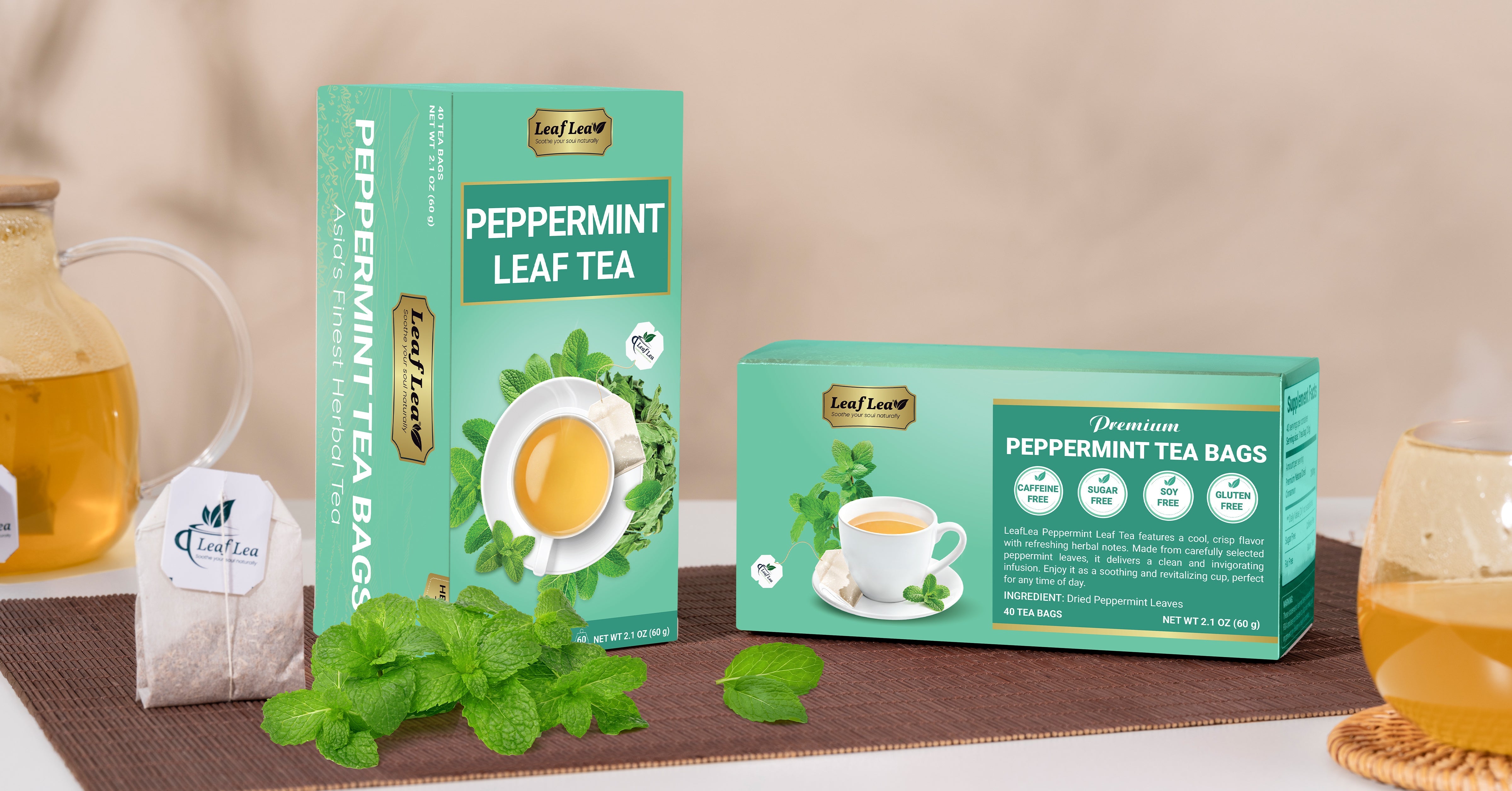 5 Creative Ideas to Turn Peppermint Tea Bags into a Special Moment ...