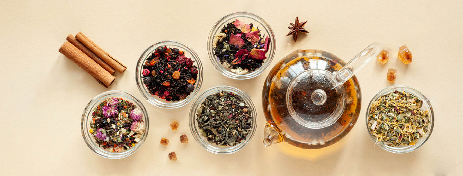 LeafLea Herbal Tea Bags - Natural Wellness in Every Sip