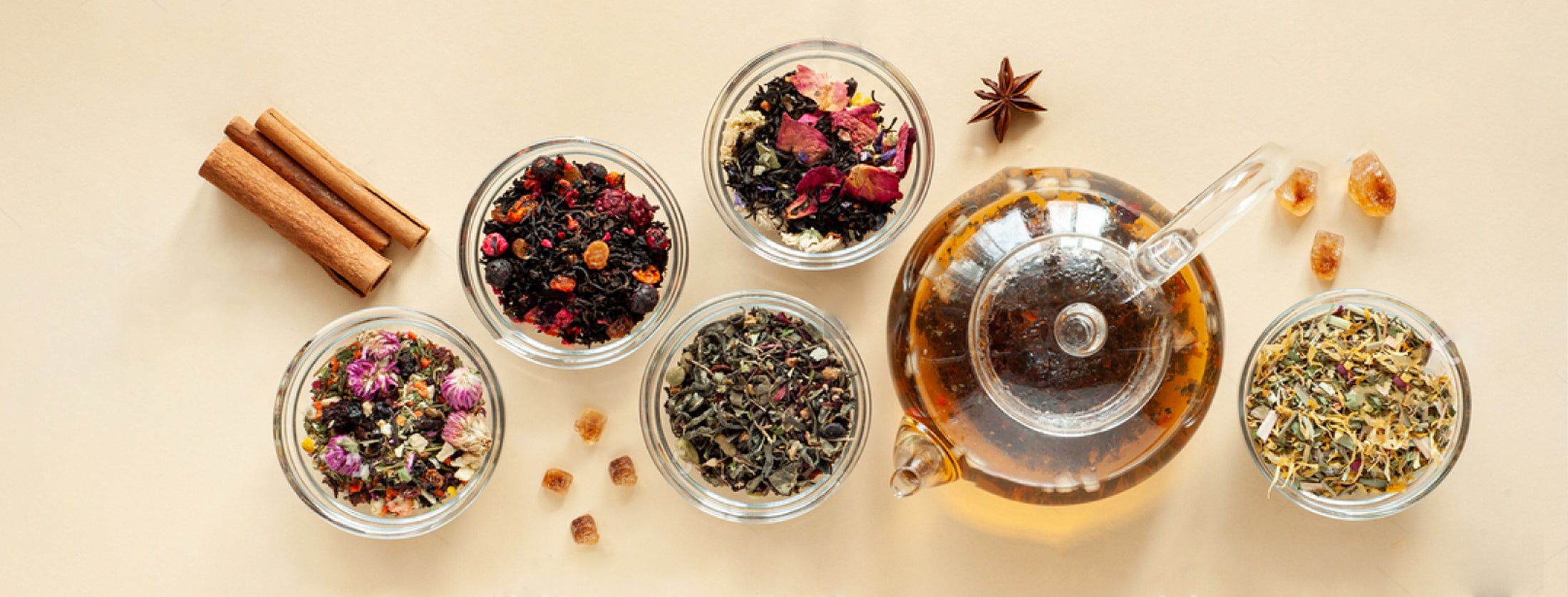 LeafLea Herbal Tea Bags - Natural Wellness in Every Sip