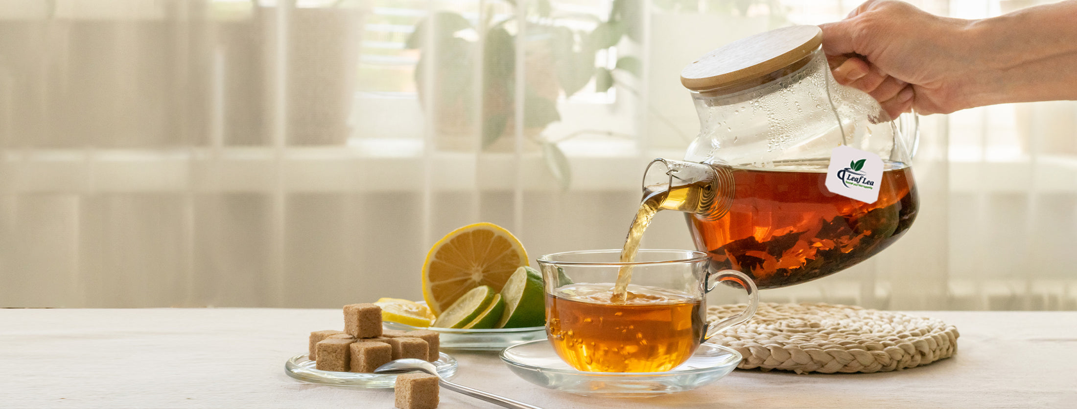 LeafLea Herbal Tea Bags - Natural Wellness in Every Sip