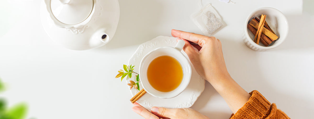 LeafLea Herbal Tea Bags - Natural Wellness in Every Sip